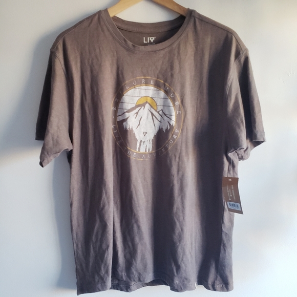 Life Integrity Earth | Shirts | Liv Life Integrity Earth Live The ...